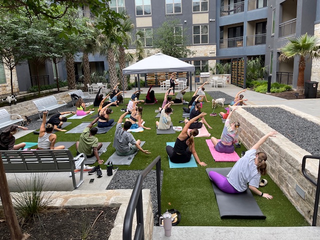 For Property Managers - Yoga for All Humans LLC